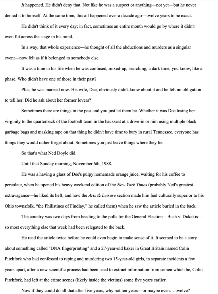 SHORT STORY SHOWDOWN!