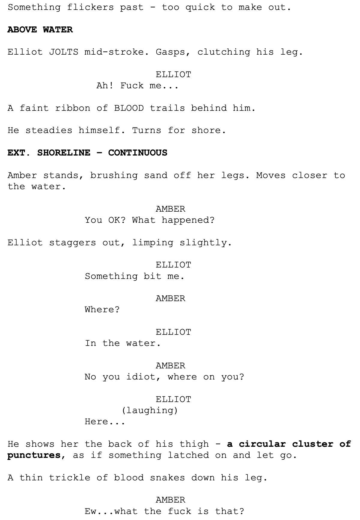 Third Place Scene Review – Bite After Bite