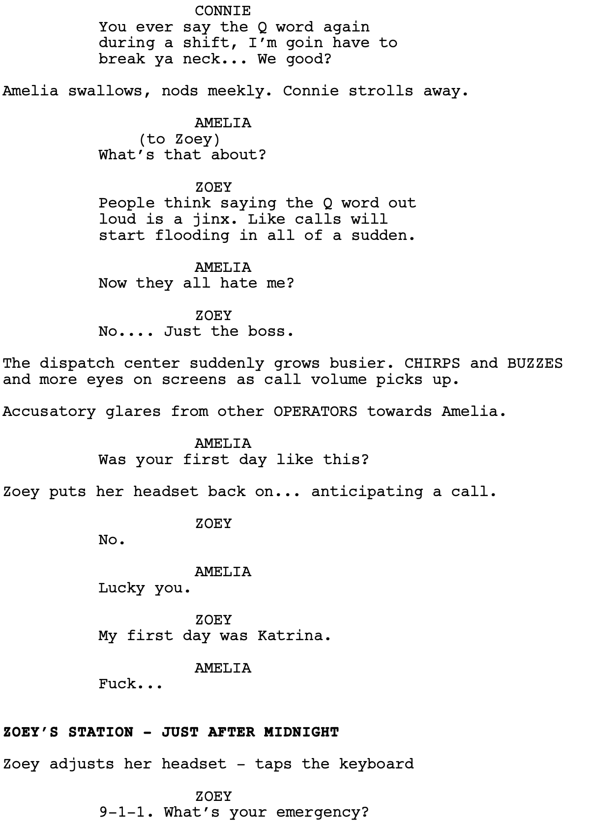 DID TODAY’S SCENE GET SCREWED??