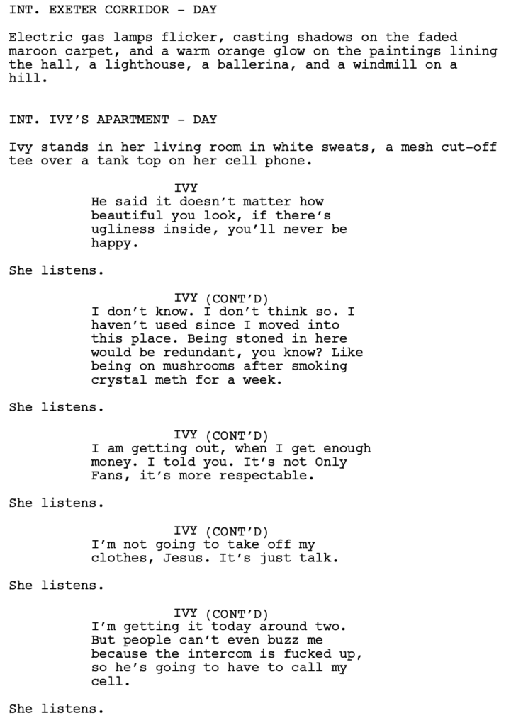 BLOOD & INK “THAT SCENE” SHOWDOWN!