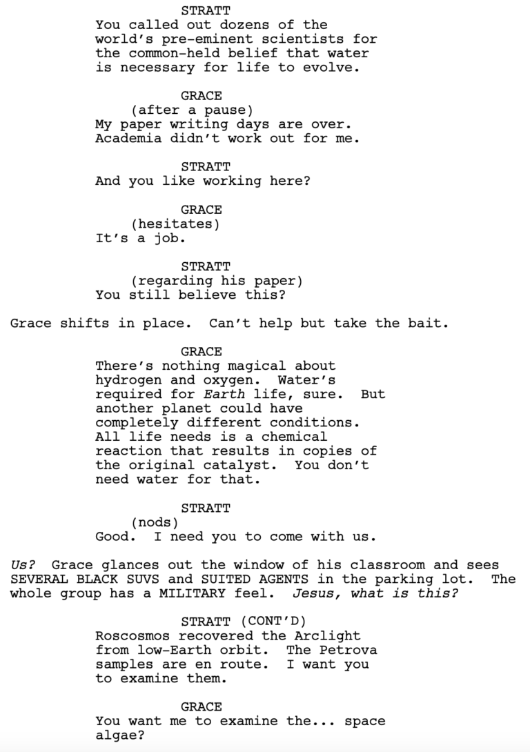Using your Outline To Make Your Dialogue Amazing