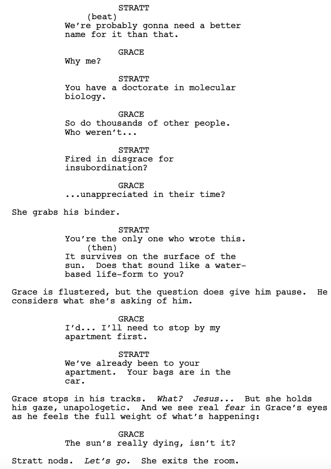 Using your Outline To Make Your Dialogue Amazing