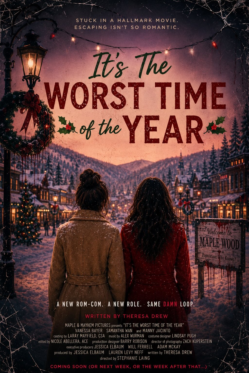 Blood & Ink Screenplay Contest Review! – It’s The Worst Time of the Year